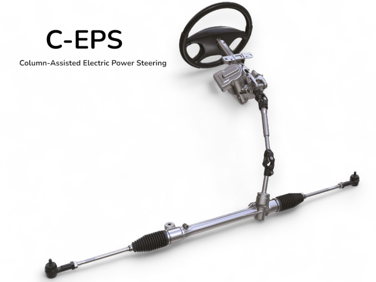 XEPS Launches Complete OEM Electric Power Steering Solutions: C-EPS, P ...