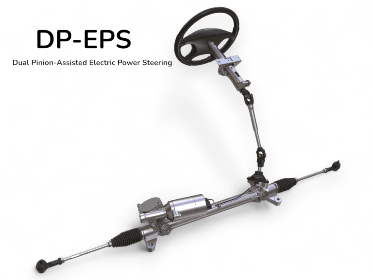 XEPS Launches Complete OEM Electric Power Steering Solutions: C-EPS, P ...